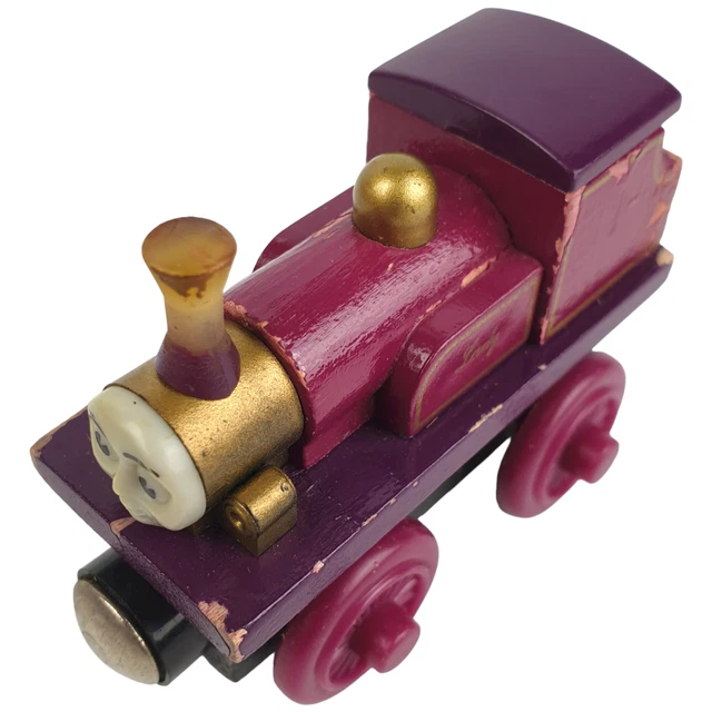 WOODEN THOMAS THE Tank Engine & Friends LADY PINK 2006 Railway Train ...