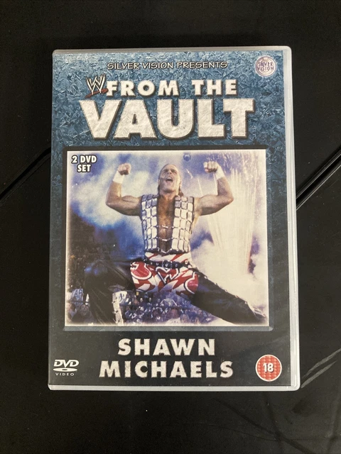 Rare Wwe Hbk Shawn Michaels From The Vault 2 Disques Dvd Avec Photo Holographique 3d Eur 18