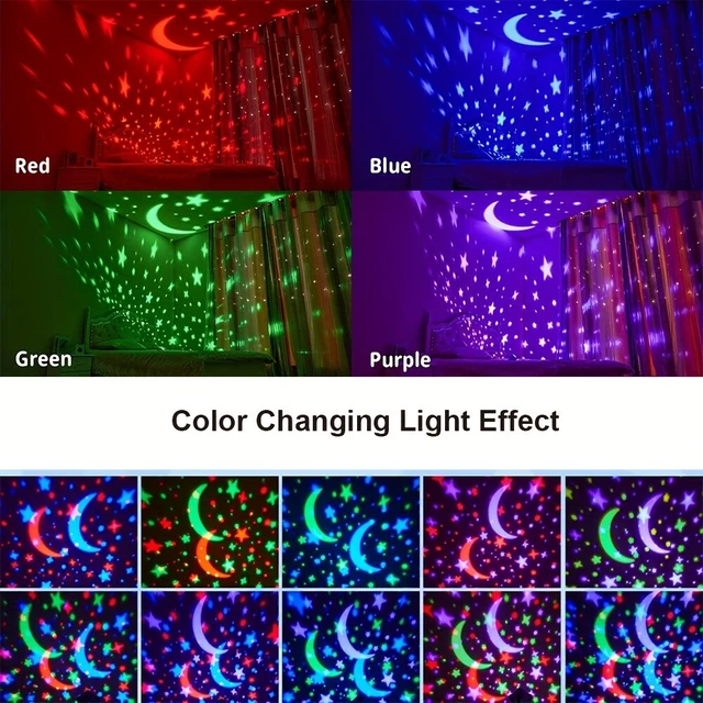 CALMING AUTISM LED Light Sensory Toys Projector Multicolour Sky Star ...
