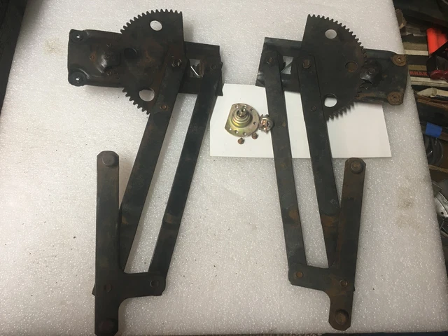 USED ORIGINAL 1939-46 Chevy Gmc Truck R.l Window Regulators EUR 82,67 ...