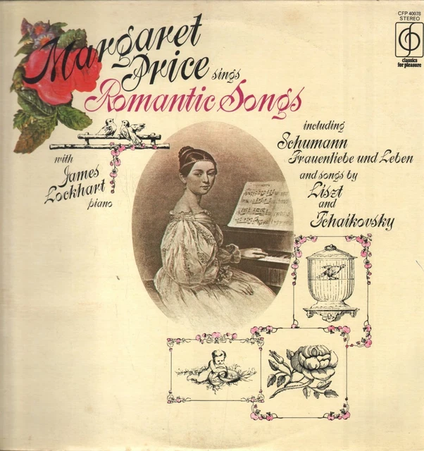 CFP40078 MARGARET PRICE avec James Lockhart Margaret Price Chants ...