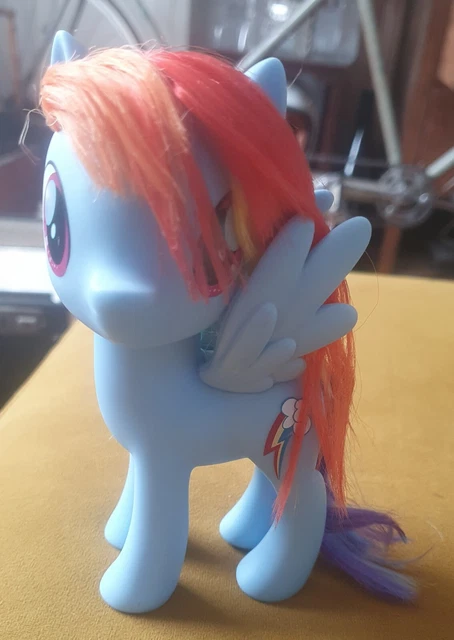 MY LITTLE PONY Rainbow Dash Blue Pegasus C-029A 5.5" Tall Blue £10.00 ...
