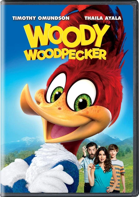 WOODY WOODPECKER (DVD) Timothy Omundson Thaila Ayala Eric Bauza (US ...