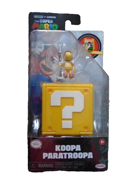 KOOPA PARATROOPA THE Super Mario Bros. Movie Mini Figure and Mystery ...