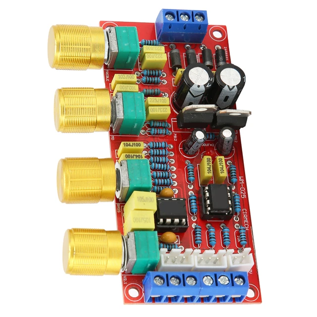 HIFI PREAMPLIFIER BOARD AC 12V Audio Amplifier Module For DIY EUR 12,82 ...