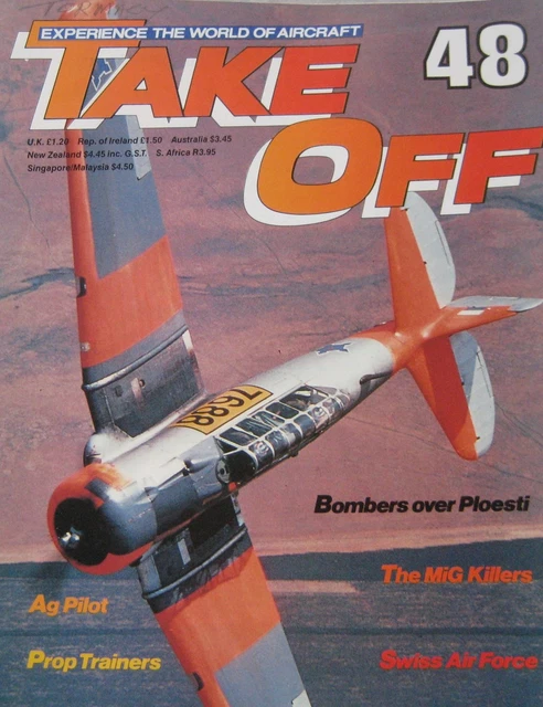 TAKE OFF EAGLEMOSS magazine Issue 48 £3.75 - PicClick UK