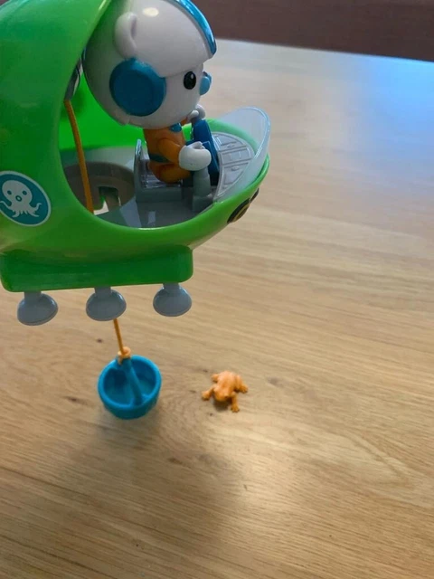 OCTONAUTS GUP H with Captain Barnacles and Tree Frog - Helicopter ...