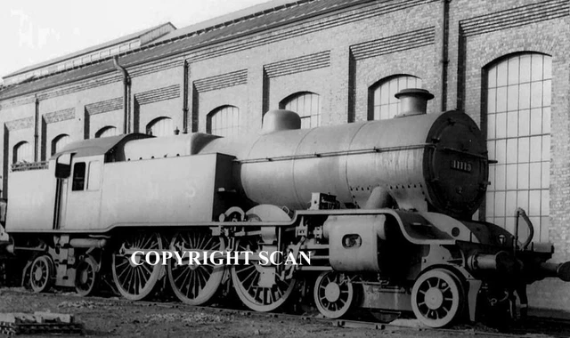 RAILWAY STEAM PHOTO : 11113 Ex LYR CLASS P1 1938 £2.99 - PicClick UK