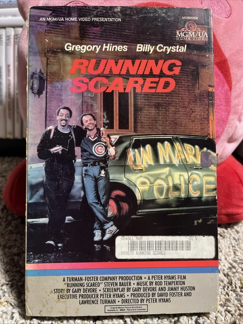 RUNNING SCARED VHS 1987 MGM/UA Big Box Billy Crystal 1st Print £8.92 ...