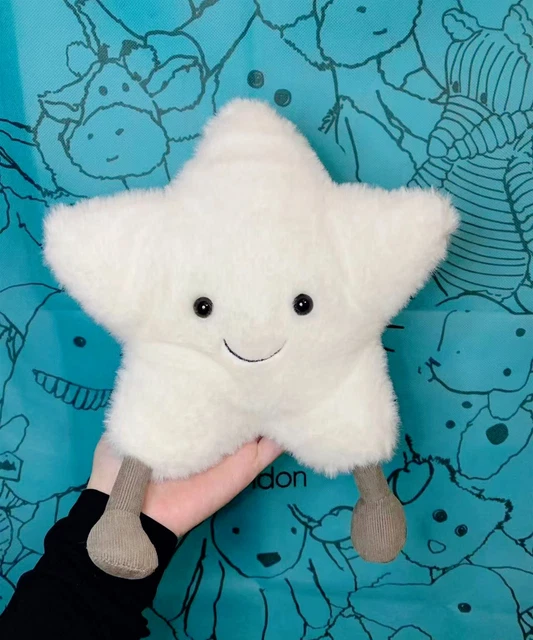 JELLYCAT AMUSEABLE CREAM Star New Plush Toy With Tag Authentic Dolls ...