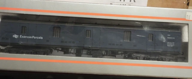 LIMA 305656W BR Blue Express Parcels GUV Coach M86117 OO Gauge £19.89 ...