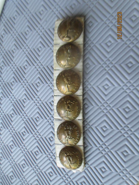 WW2 BRITISH ARMY Brass Button Set ;Royal Corps Of Signals £12.00 ...