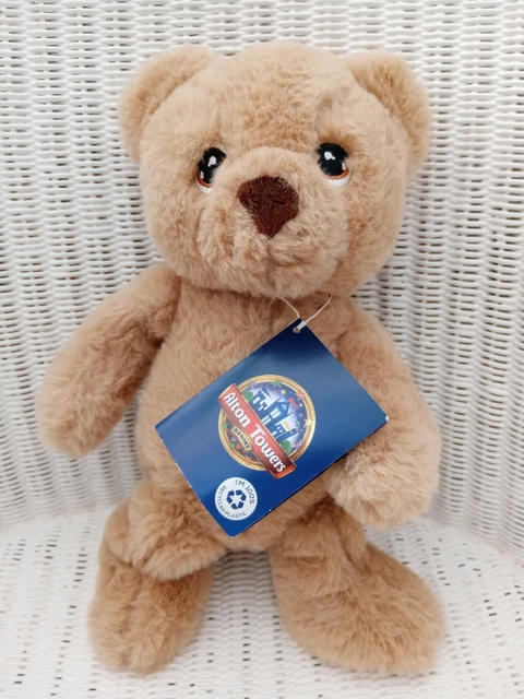 WITH TAG ALTON Towers Soft Teddy Bear 12" £5.99 - PicClick UK