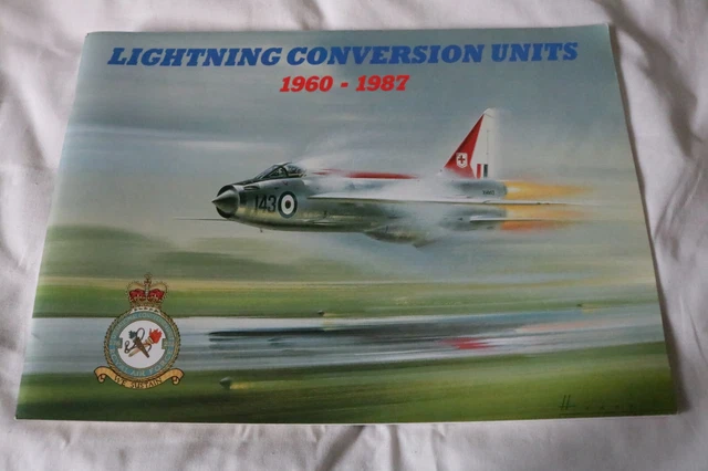 RAF ENGLISH ELECTRIC Lightning conversion units 1960 - 1987 £19.44 ...
