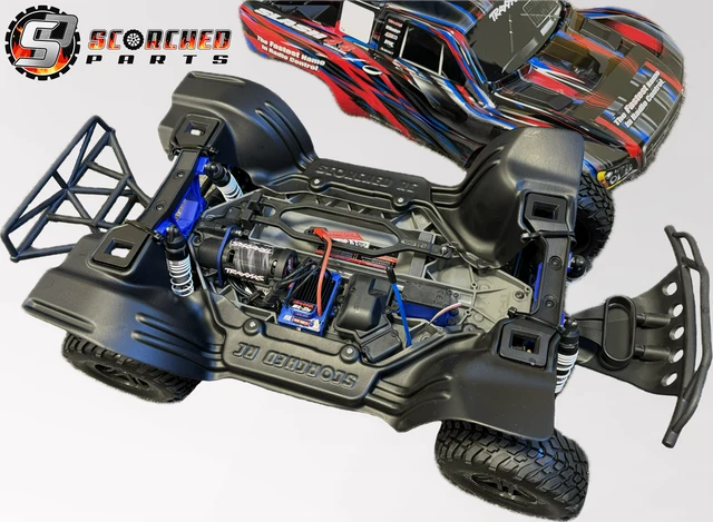 INNER FENDER / Mudguards - Traxxas Slash 4x4 HCG CLIPLESS £29.00 ...