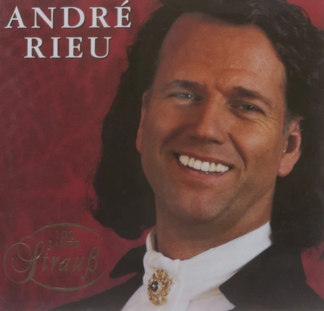 RIEU, ANDRE 100 Years of Strauss (CD) EUR 14,40 - PicClick FR
