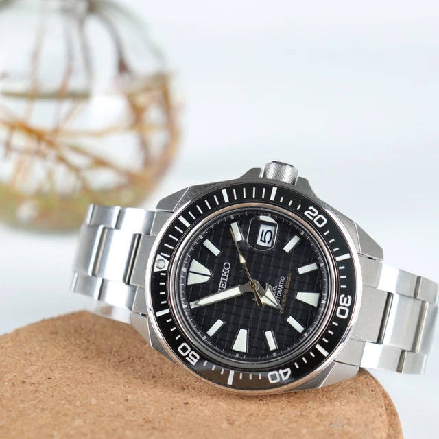 SEIKO PROSPEX KING Samurai | 44mm | Box & Papers | Ref. SRPE35K1 £899. ...