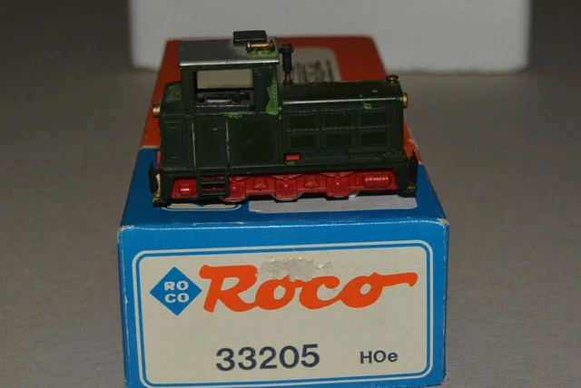 ROCO 33205 H0E Feldbahndiesellok EUR 55,00 - PicClick DE