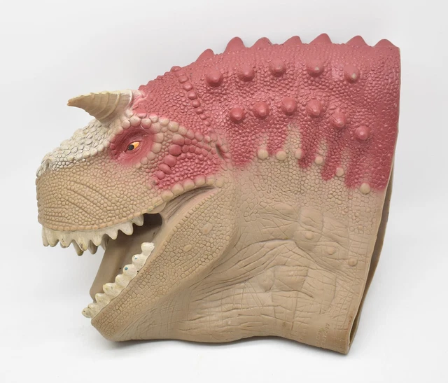 DISNEY DINOSAUR CARNOTAURUS Hand Puppet Loose 7" Toy McDonald's 2000 £7 ...