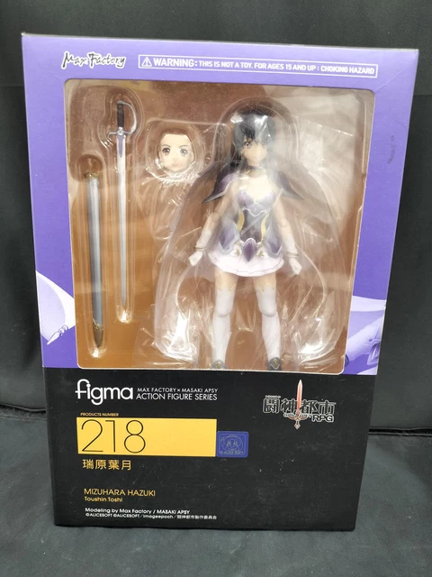 FIGMA DI MAX Factory Fighting God City Mizuhara Hazuki EUR 126,21 - PicClick IT