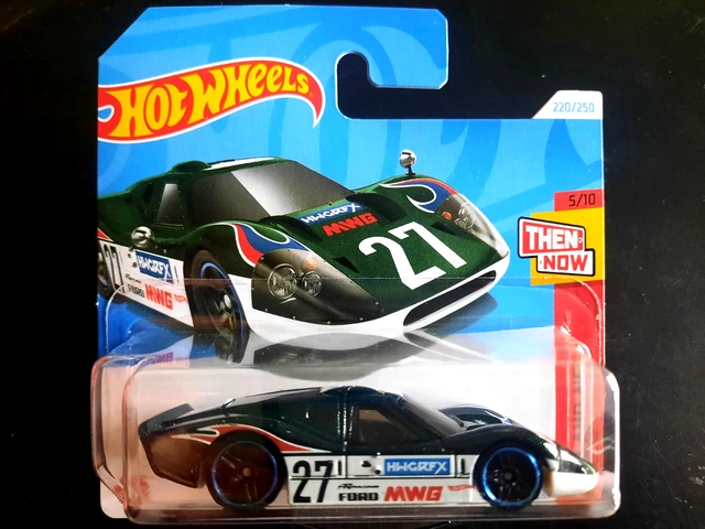 🚘 ´67 FORD GT40 Mk.IV 🚘 Hot Wheels 2024 🚘 1/64 - OVP neu EUR 2,50 ...