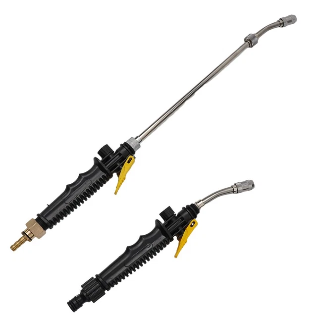 NUOVISSIMA IDROPULITRICE ASTA spray universale 3/8 pollici 30 cm/48 cm ...
