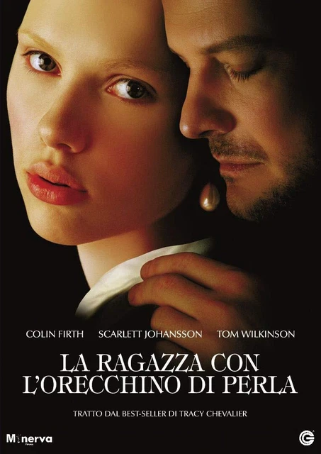 LA RAGAZZA CON l'orecchino di perla (DVD) Colin Firth Scarlett ...