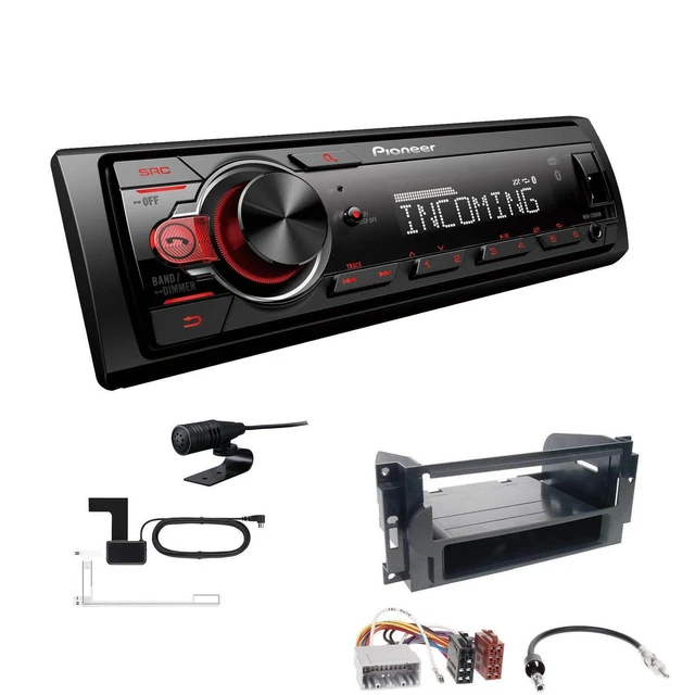 PIONEER CAR STEREO Bluetooth DAB USB Kit for Dodge Caliber 2006-2010 £ ...