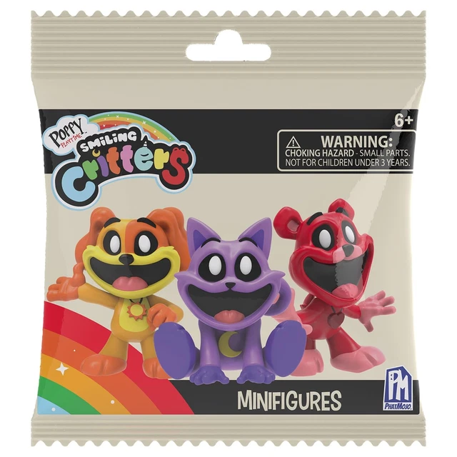 POPPY PLAYTIME - Minifiguras - S3 Critters Figuras Surtidas ...