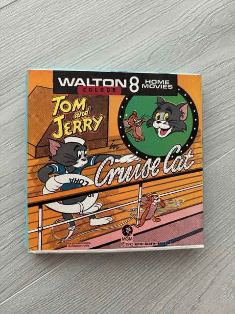 WALTON SUPER 8MM TOM AND JERRY in Cruise Cat in Colour £31.88 - PicClick UK