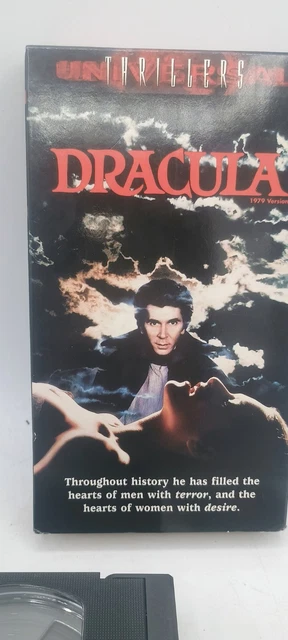 DRACULA 1979 (VHS 1999) Frank Langella Donald Pleasence With Decoder ...
