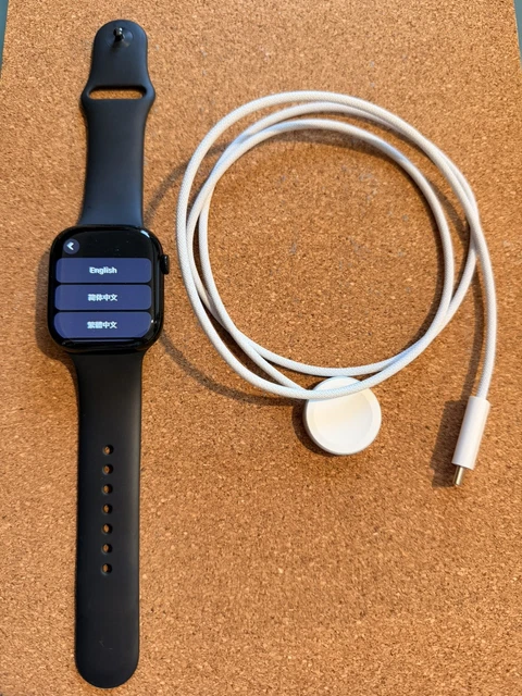 APPLE WATCH SERIES 10 46mm GPS jet black £187.90 - PicClick UK