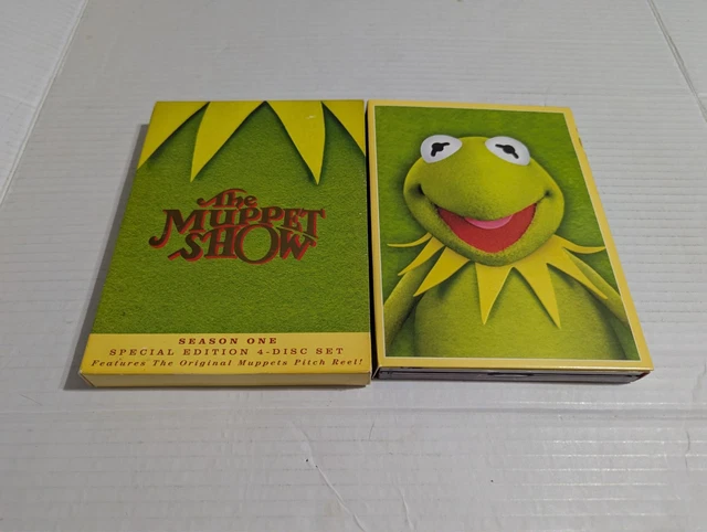 THE MUPPET SHOW Season 1 DVD Set 4-Disc Special Edition 2005 $18.21 ...