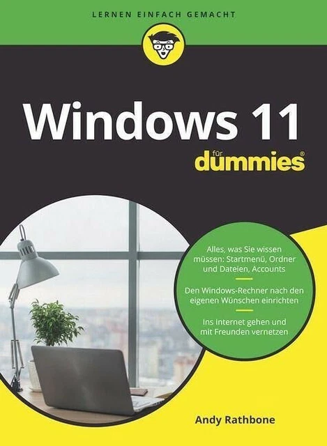 WINDOWS 11 FOR Dummies Rathbone, Andy And Peyton, Christine Book £33.54 ...
