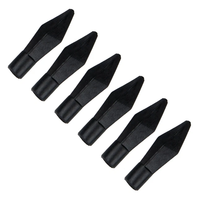 EXPERIENCE PRECISION TARGETTING with Soft Safety Rubber Arrow Heads Set ...