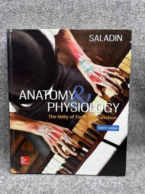 ANATOMY & PHYSIOLOGY: The Unity of Form and Function 8th Edition $24.99 ...