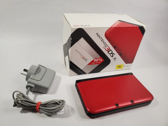 NINTENDO 3DS XL Game Console Red Complete Boxed EUR 217,81 - PicClick FR