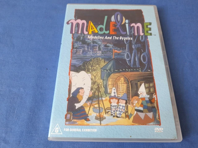 MADELINE AND THE Gypsies - DVD - Region 4 $8.95 - PicClick AU
