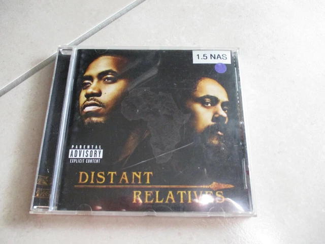 CD DISTANT RELATIVES nas et samian marley EUR 12,00 - PicClick FR