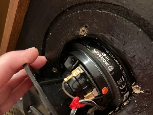 JENSEN 2-WAY 8PHM Loudspeakers - refitted with modern 10" Fane woofers ...