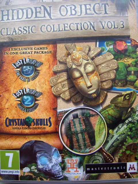 HIDDEN OBJECT CLASSIC Collection Vol.3---Triple Pack--Hidden Object ...