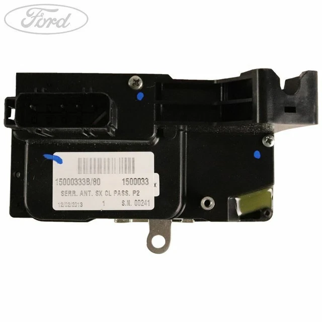 GENUINE FORD FIESTA Mk6 Front N/S Door Lock Latch Assembly 2003-2012 ...