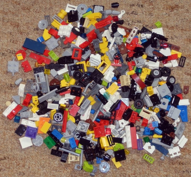 LEGO TECHNIC TECHNIQUE Small Parts/Small Parts; Bundle Mix kg; 500 ...