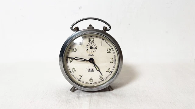 ALBA ZAFIRO, ALTER Wecker, 20er Jahre, antik ***TOP!*** EUR 90,00 ...