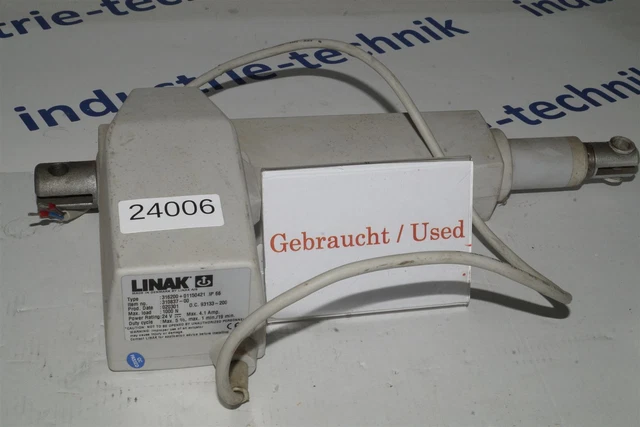 LINAK 316200+01150421 310837-00 Ligne Ar Moteur Actionneur Linéaire ...