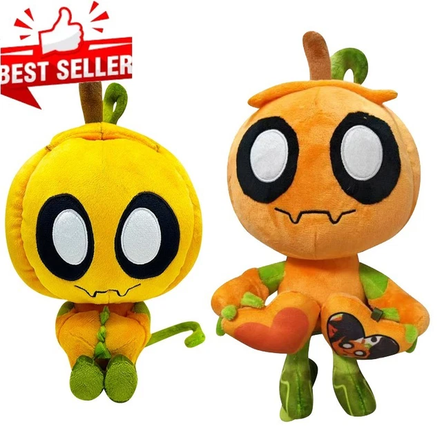 DANDY'S WORLD PLUSH Doll Gourdy Goob Pebble Soft Stuffed Doll Pillow ...