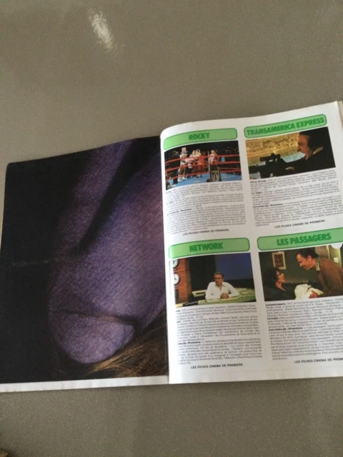 PREMIERE NUMÉRO 6 Milou Milou Depardieu avec poster EUR 5,00 - PicClick FR