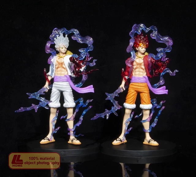 Anime One Piece Gear Luffy Action Figure Sun God Luffy Nika Form Hot