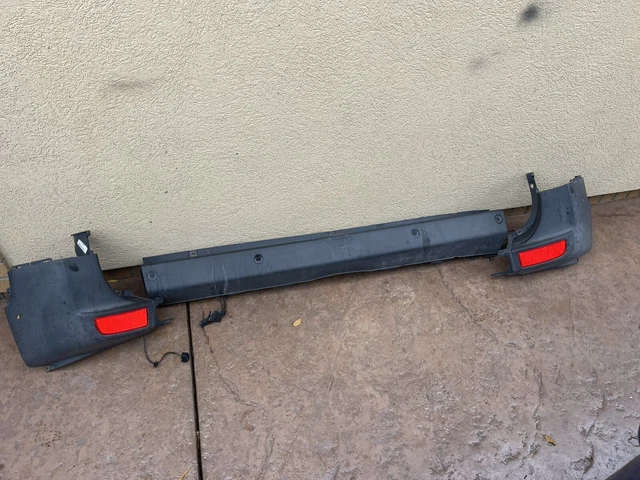 MERCEDES SPRINTER REAR Bumper Cover W Parking and Radar Sensors & Side ...