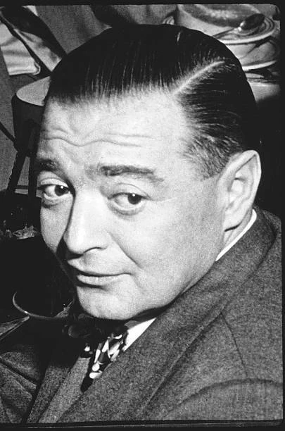 CANDID OF ACTOR Peter Lorre During An Interview 1948 OLD PHOTO $9.00 ...